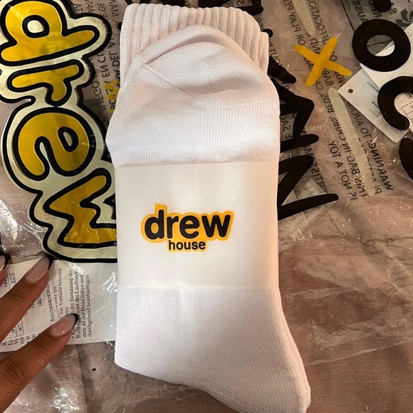 drew house | Accessories | Drew Socks Came With My Crocs But Didnt End ...